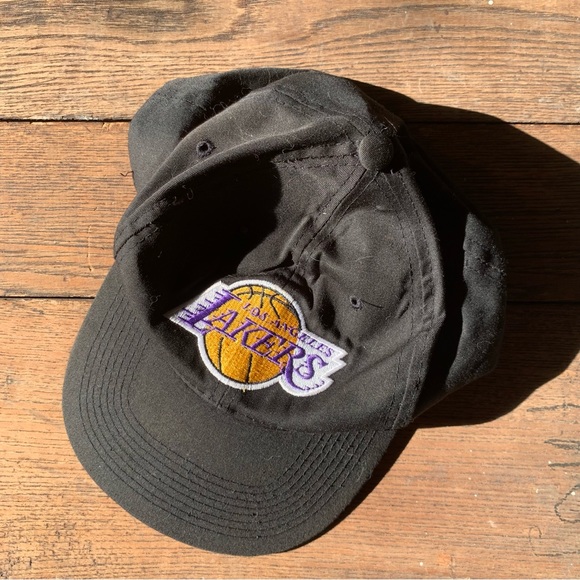 NBA | Accessories | Lakers Basketball Baseball Cap | Poshmark
